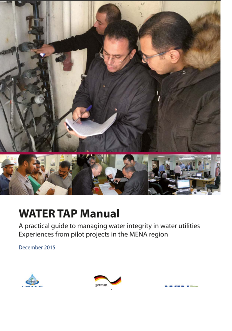 Manuals & Publications – Arab Countries Water Utilities Association